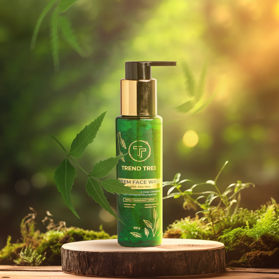 Buy Purify Skin with Neem Face Wash | Trend Tree