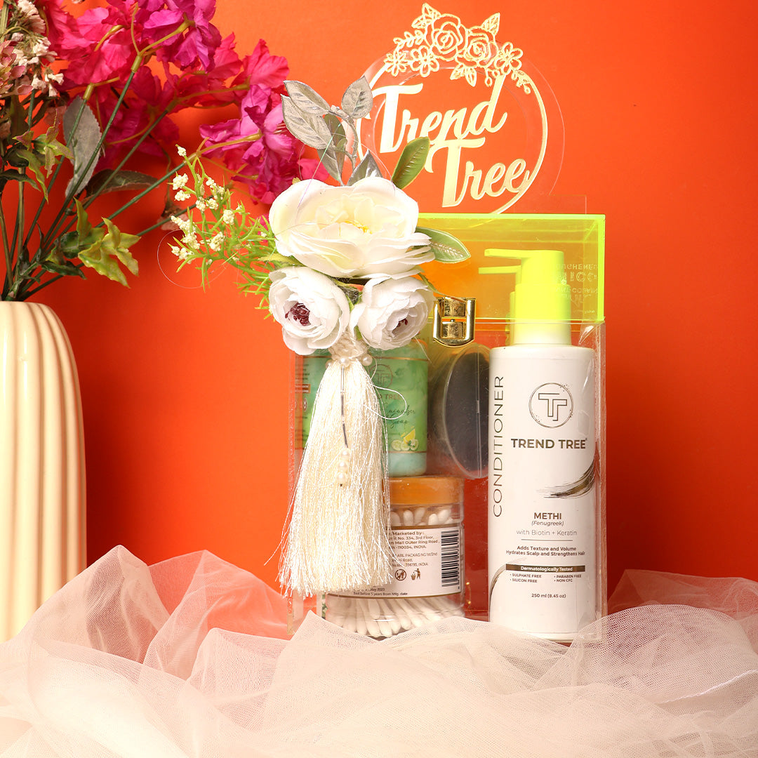 Buy Trend Tree Hamper 3 | Premium Skincare & Beauty Set