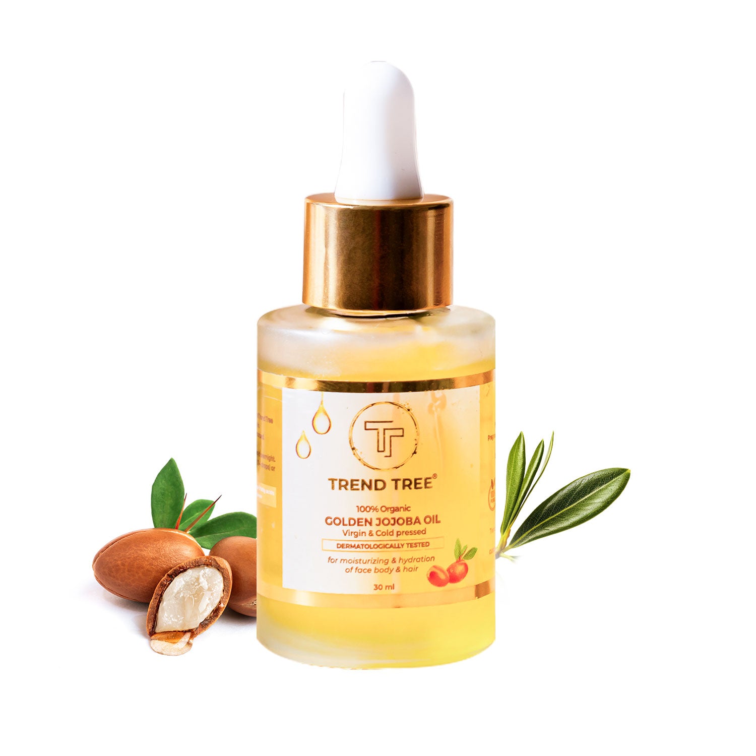 Buy Golden Jojoba Oil for Soft, Balanced Skin | Trend Tree
