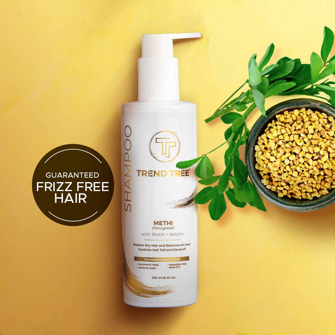 Buy Methi Shampoo for Hair Fall | Trend Tree